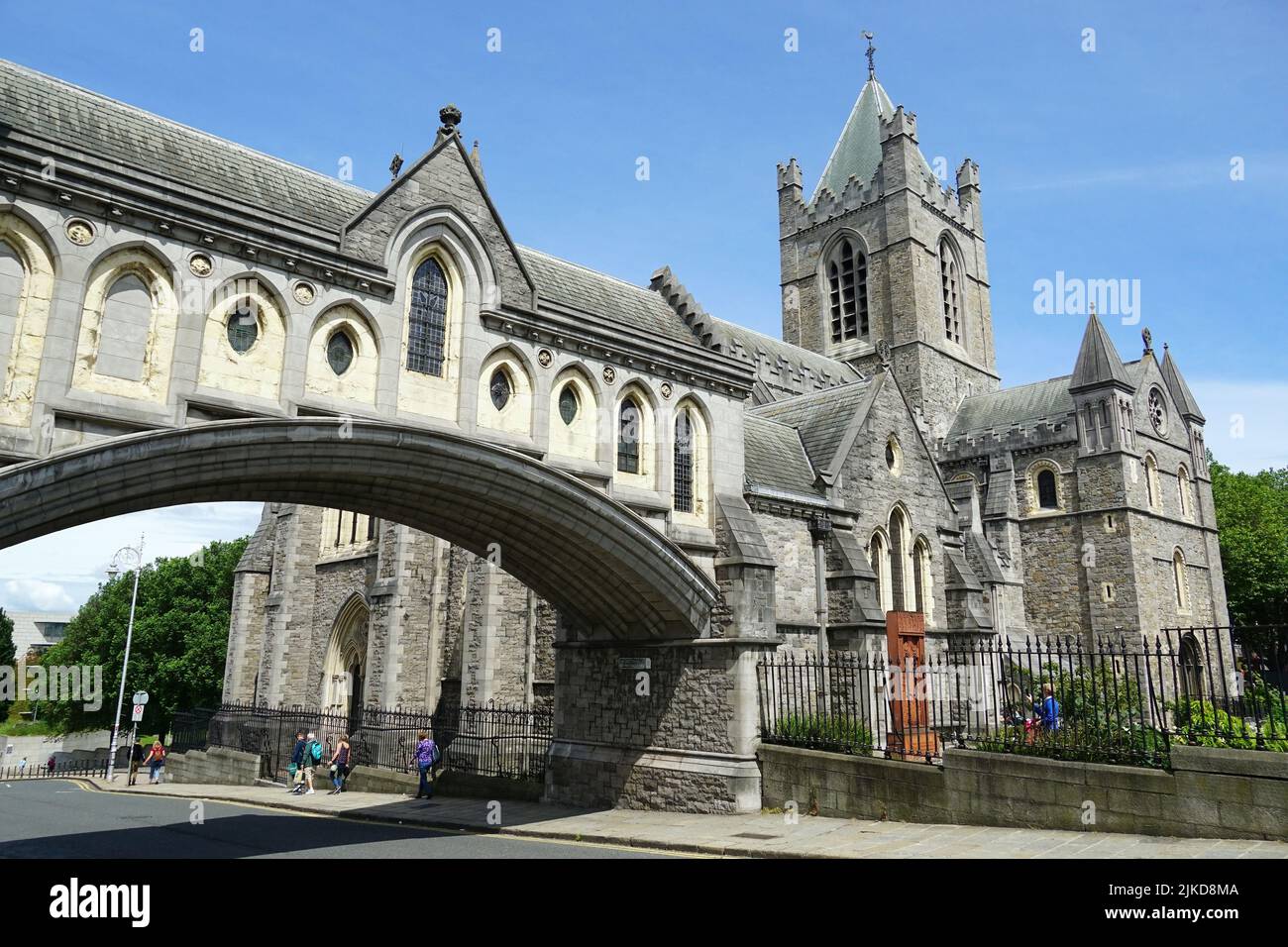 bridge, Christ Church Cathedral, Cathedral of the Holy Trinity, Dublin ...