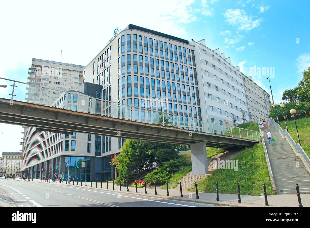 Modern polish architecture hi-res stock photography and images - Alamy