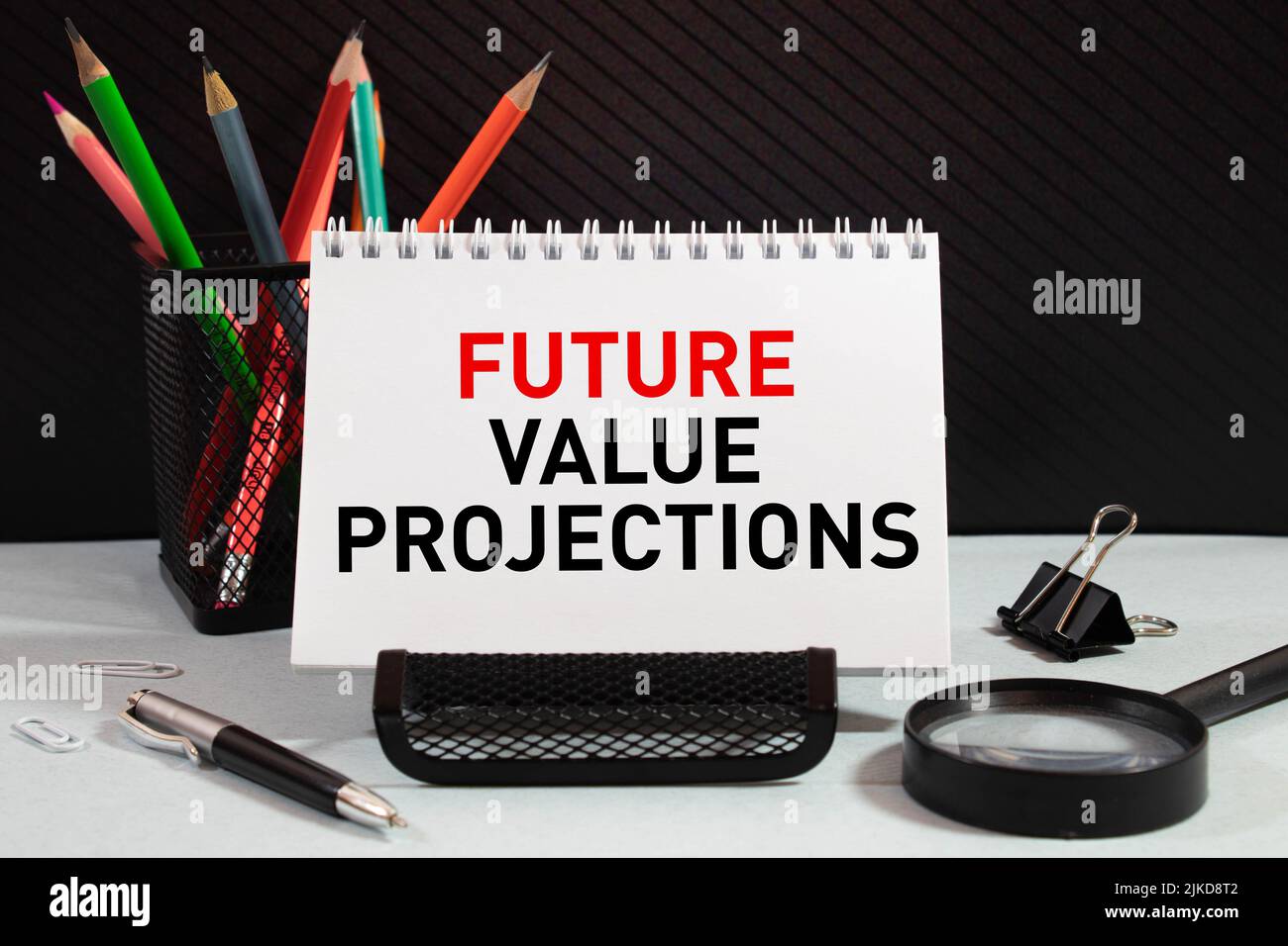 Hand arrange wood letters as MISSION VISION and VALUE Stock Photo - Alamy