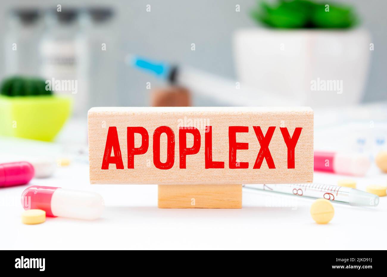 APOPLEXY word written under torn paper Stock Photo - Alamy