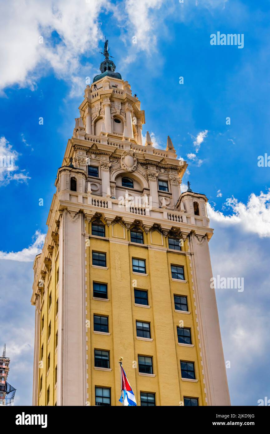 Freedom Tower Miami Florida. Built in 1925 for newspaper used 1960s ... Freedom Tower Miami Florida. Built in 1925 for newspaper used 1960s ...