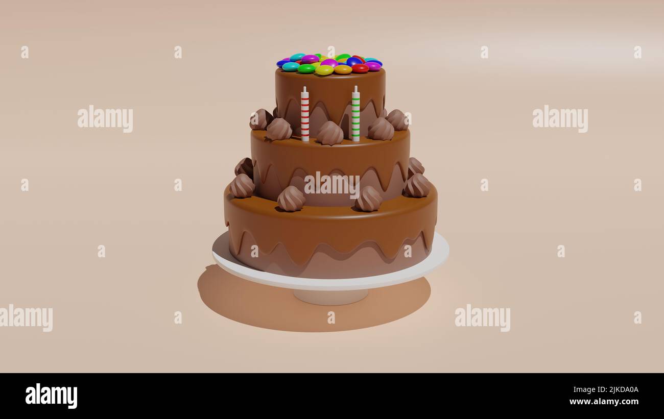 3 tier hi-res stock photography and images - Alamy