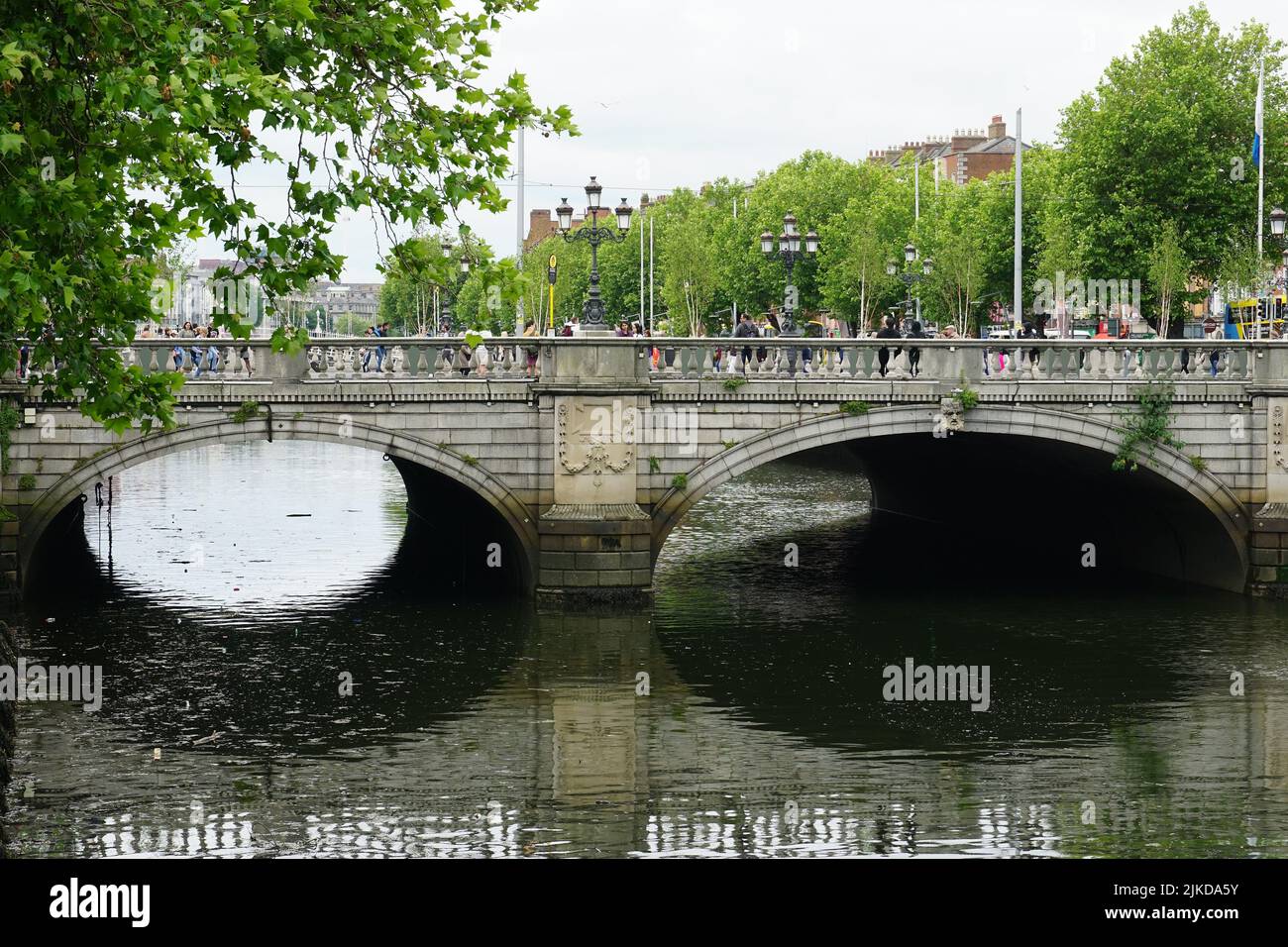 Oconnell bridge irland hi-res stock photography and images - Alamy