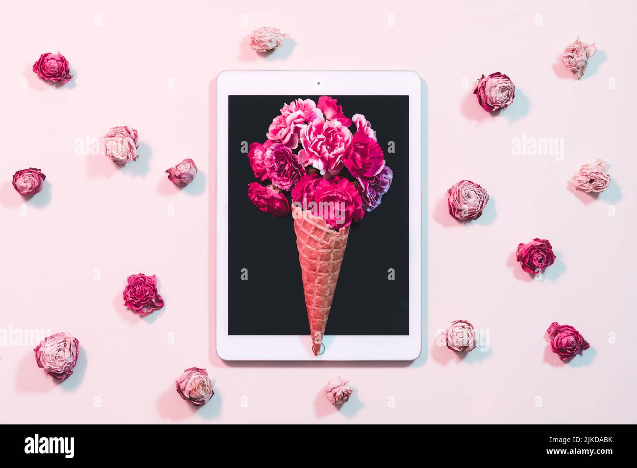 apple ipad tablet computer mobile technology Stock Photo - Alamy