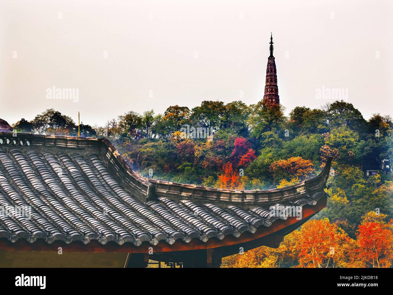 Ancient architecture hangzhou china hi-res stock photography and images ...