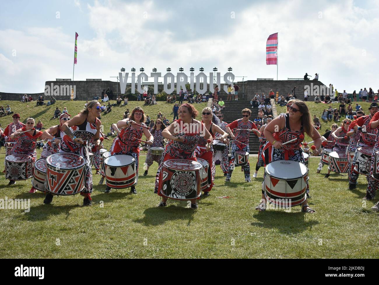 Batala mundo portsmouth victorious hi-res stock photography and images ...
