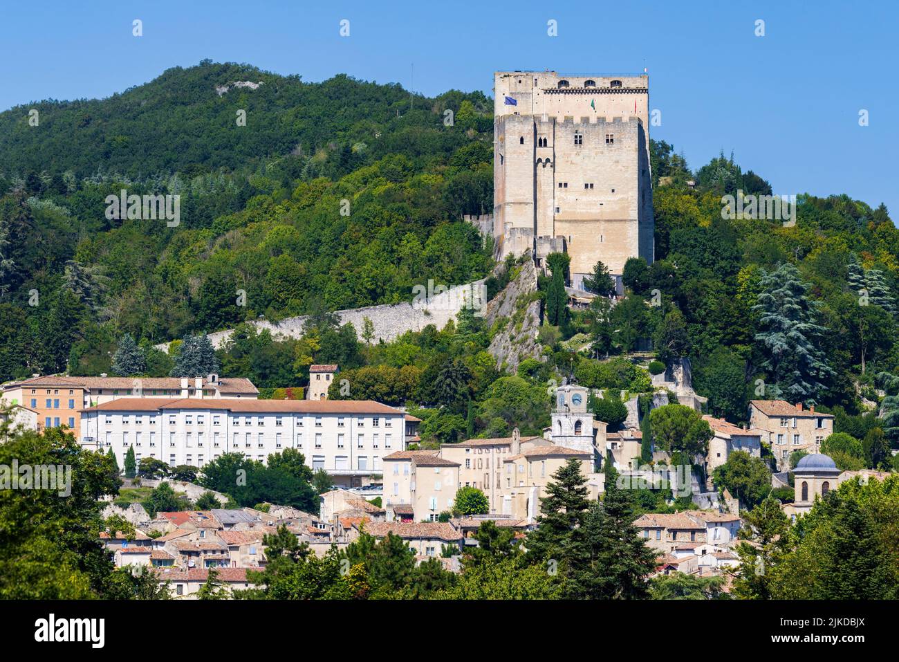 Chateau de crest hi-res stock photography and images - Alamy