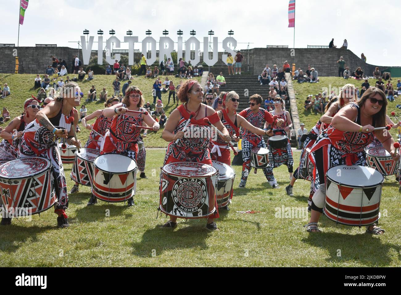 Batala mundo portsmouth victorious hi-res stock photography and images ...