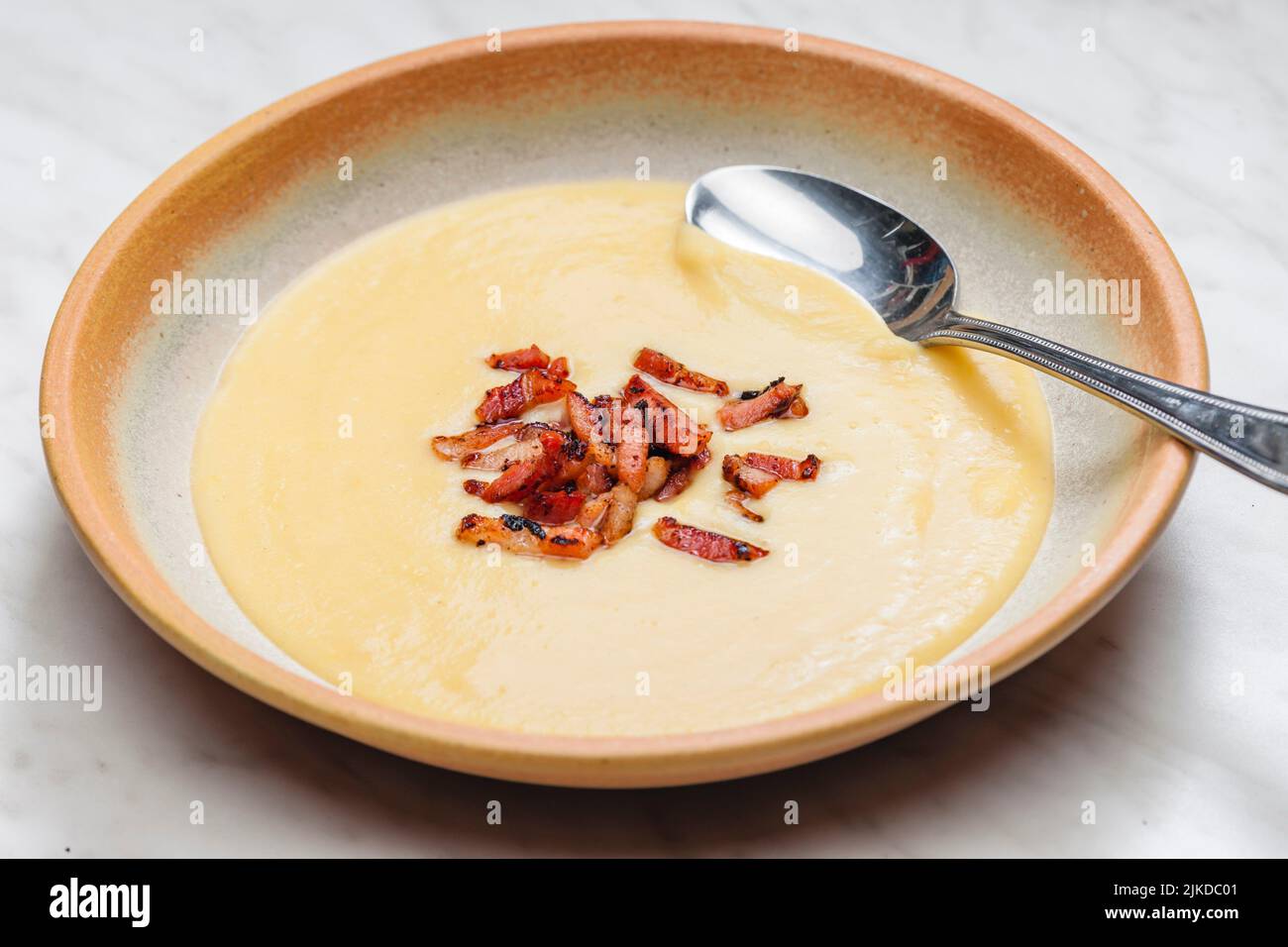 Yellow porridge hi-res stock photography and images - Alamy