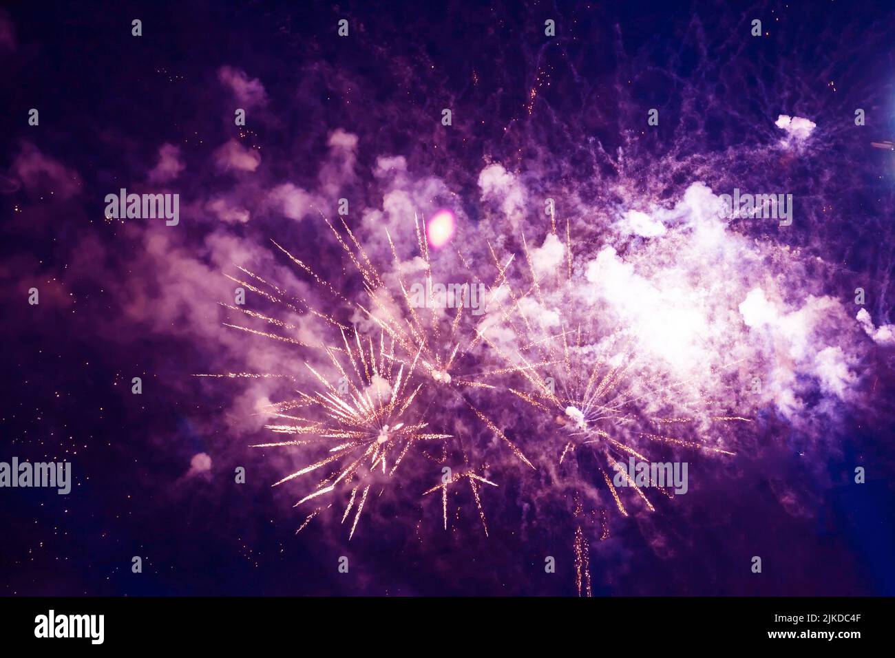 Beautiful smoke in purple hi-res stock photography and images - Alamy