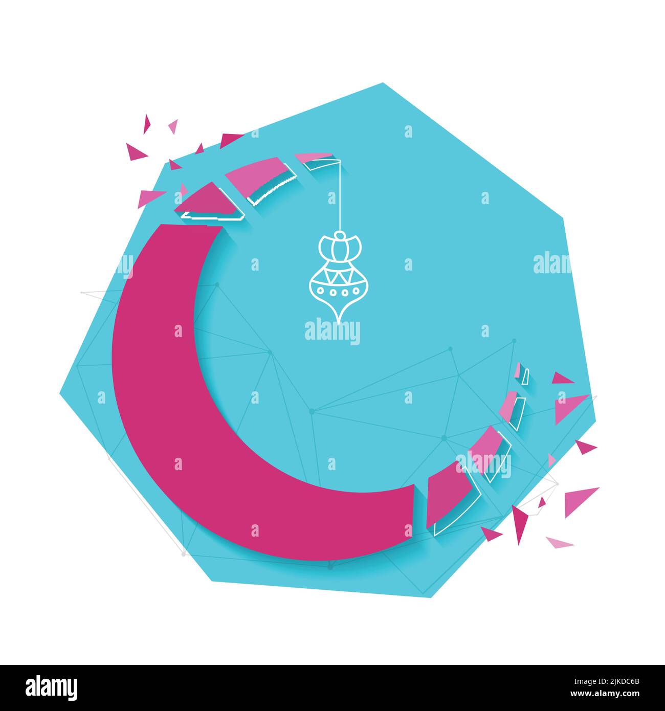 Moon dispersion Stock Vector Images - Alamy