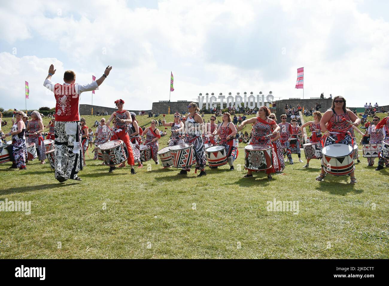Batala mundo portsmouth victorious hi-res stock photography and images ...