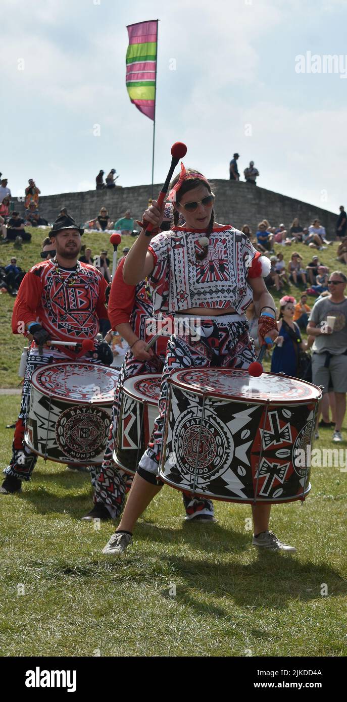 Batala mundo portsmouth victorious hi-res stock photography and images ...