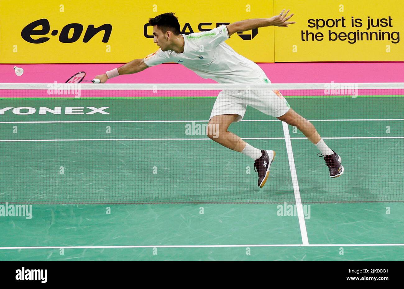 2022 commonwealth games badminton india hi-res stock photography and ...