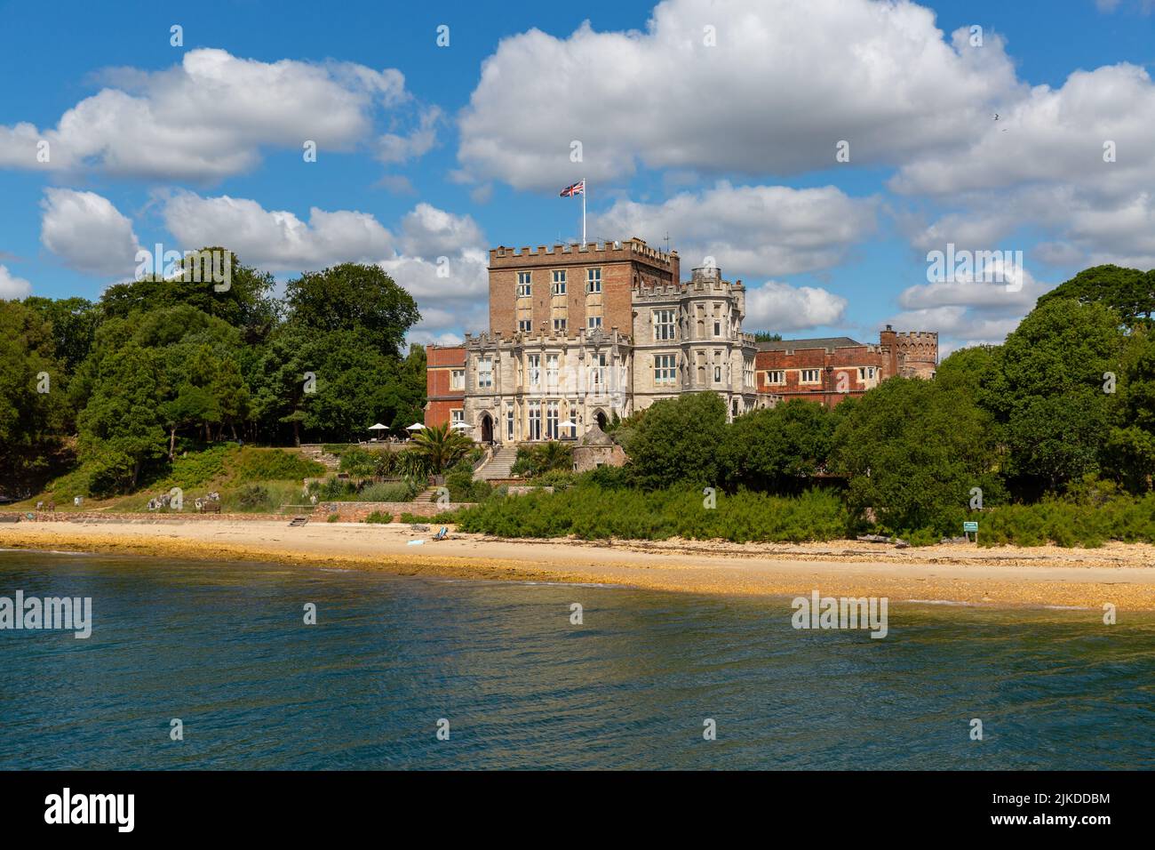 Ferry boat from Poole to Swanage, Dorset UK Stock Photo - Alamy