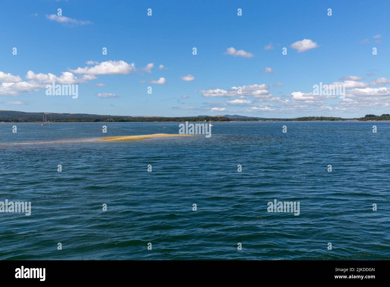 Ferry boat from Poole to Swanage, Dorset UK Stock Photo - Alamy