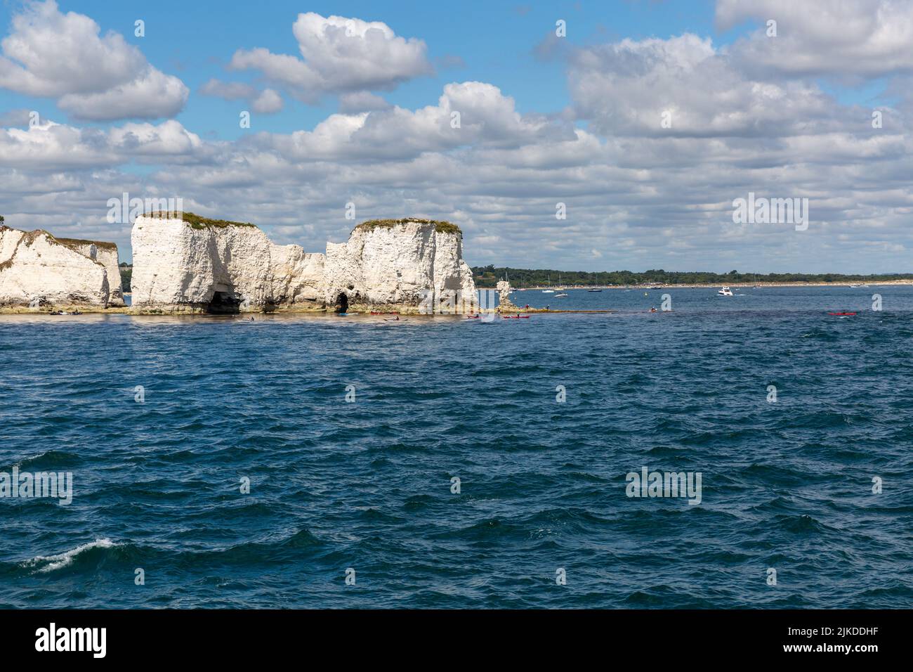 Ferry boat from Poole to Swanage, Dorset UK Stock Photo - Alamy