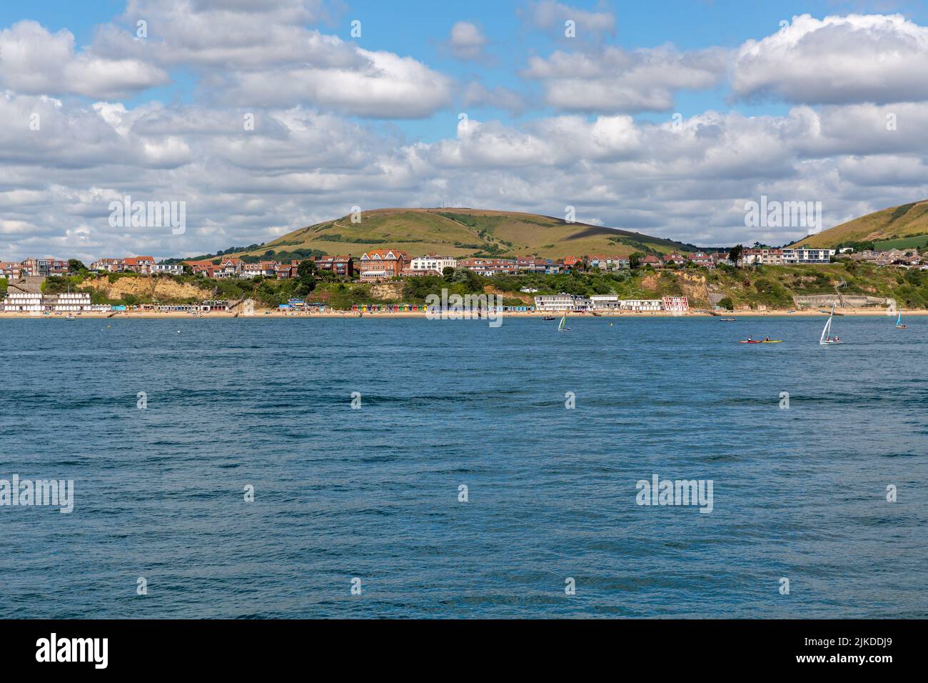 Ferry boat from Poole to Swanage, Dorset UK Stock Photo - Alamy