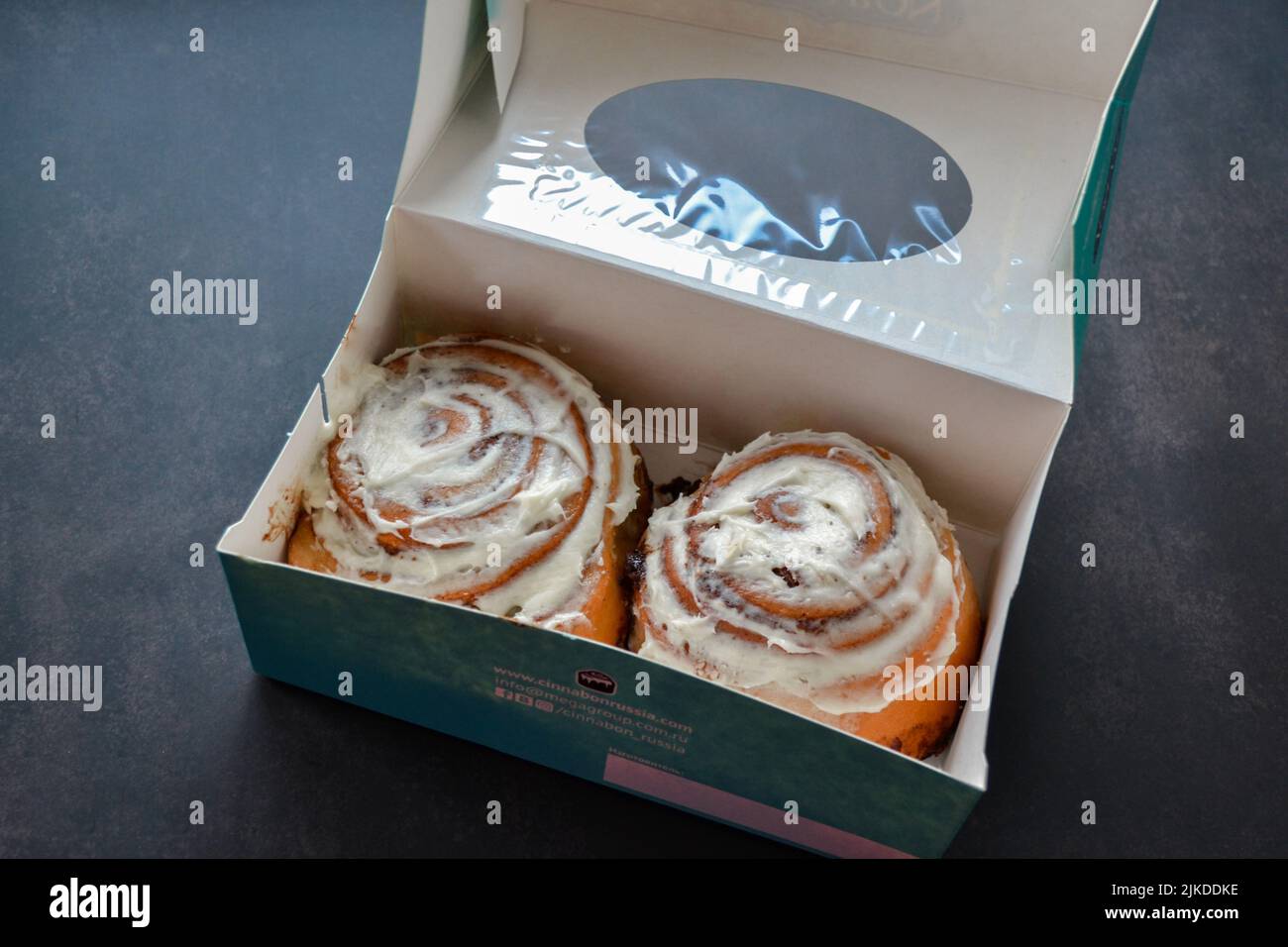Cinnabon Box