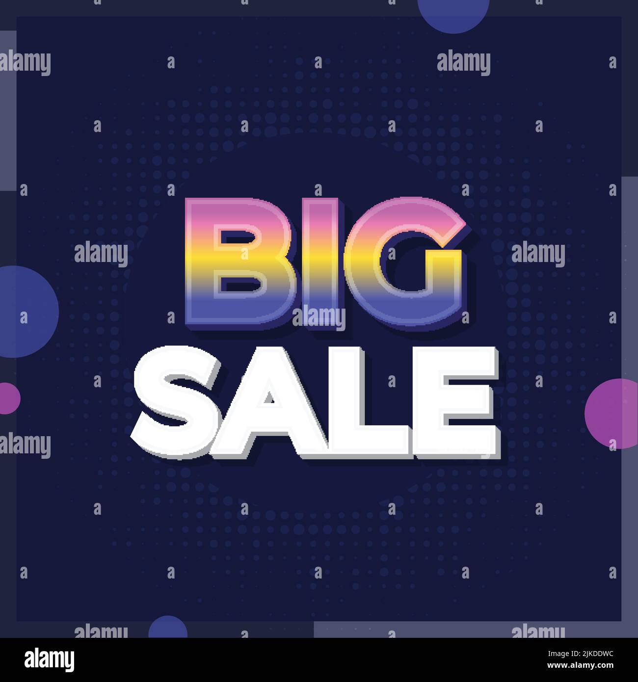 Advertising poster design Stock Vector Images - Alamy