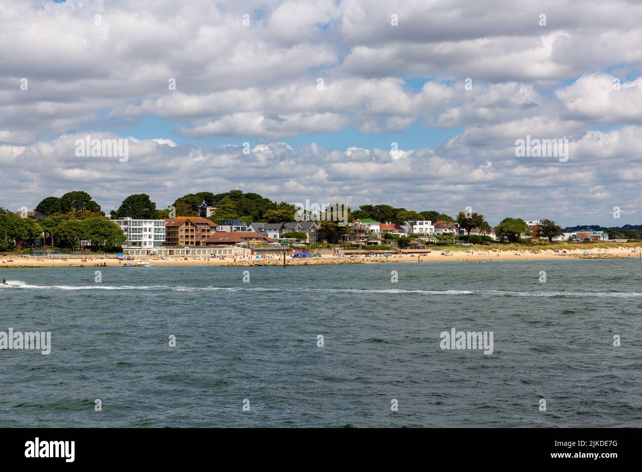 Ferry boat from Poole to Swanage, Dorset UK Stock Photo - Alamy