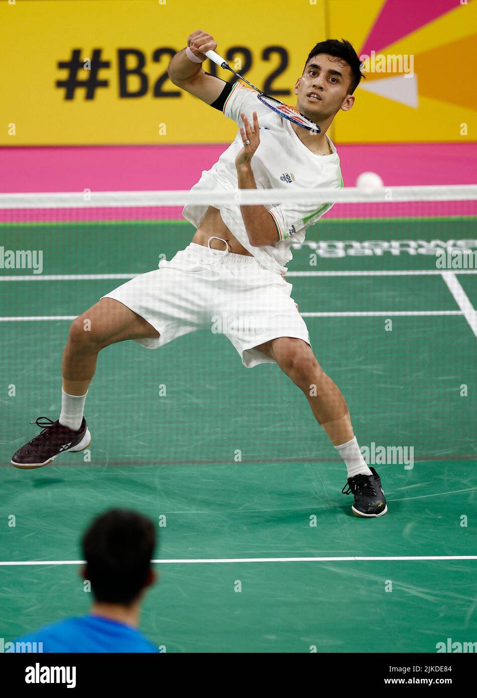 2022 commonwealth games badminton india hi-res stock photography and ...
