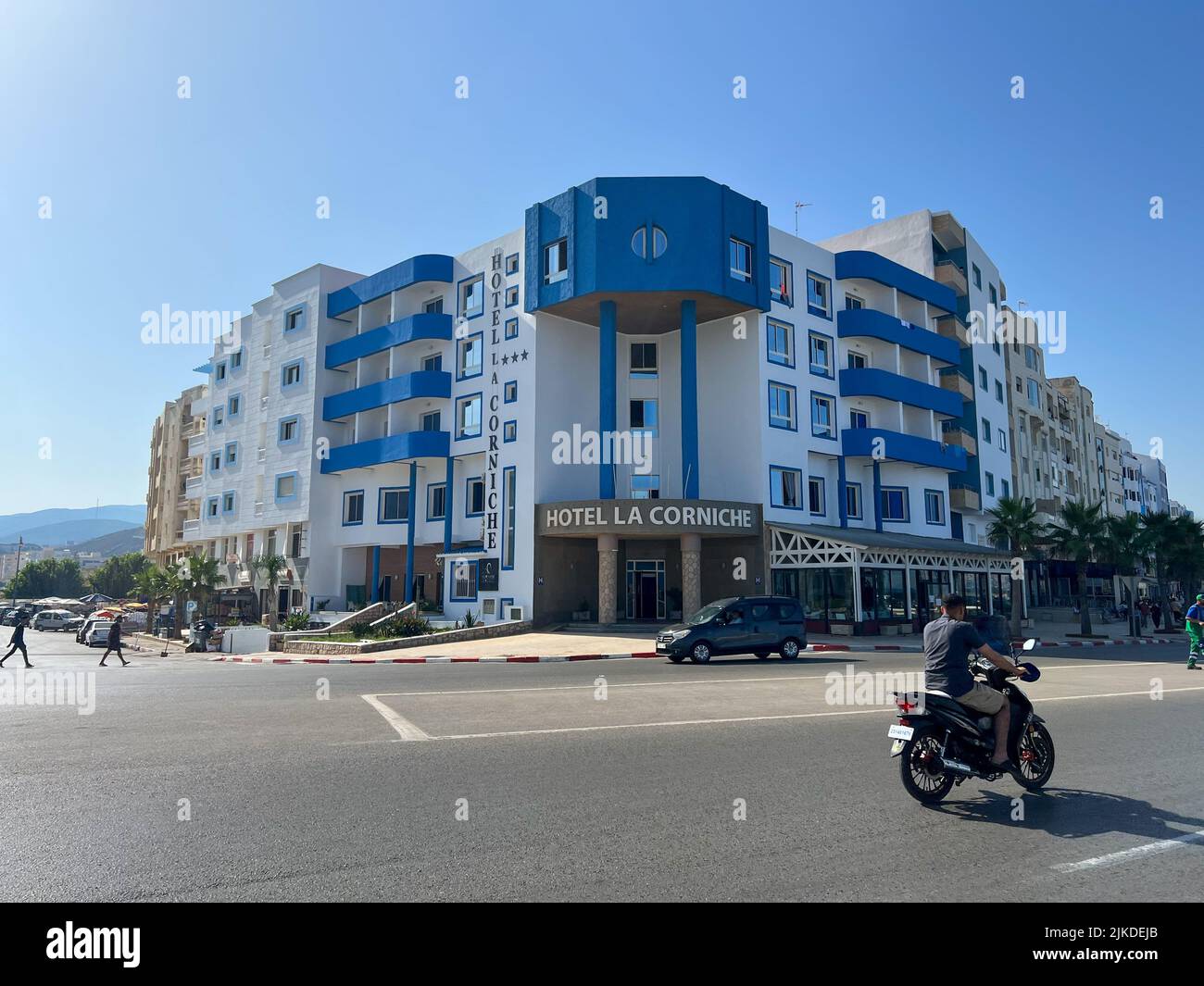 Fnideq city hi-res stock photography and images - Alamy