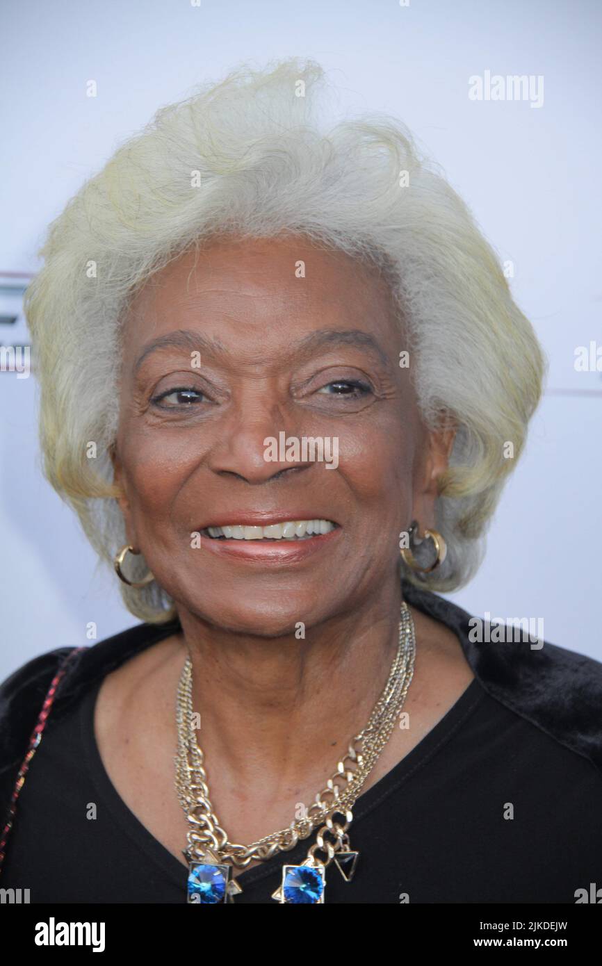 Los Angeles, USA. 01st Aug, 2015. Nichelle Nichols 08/01/2015 The ...