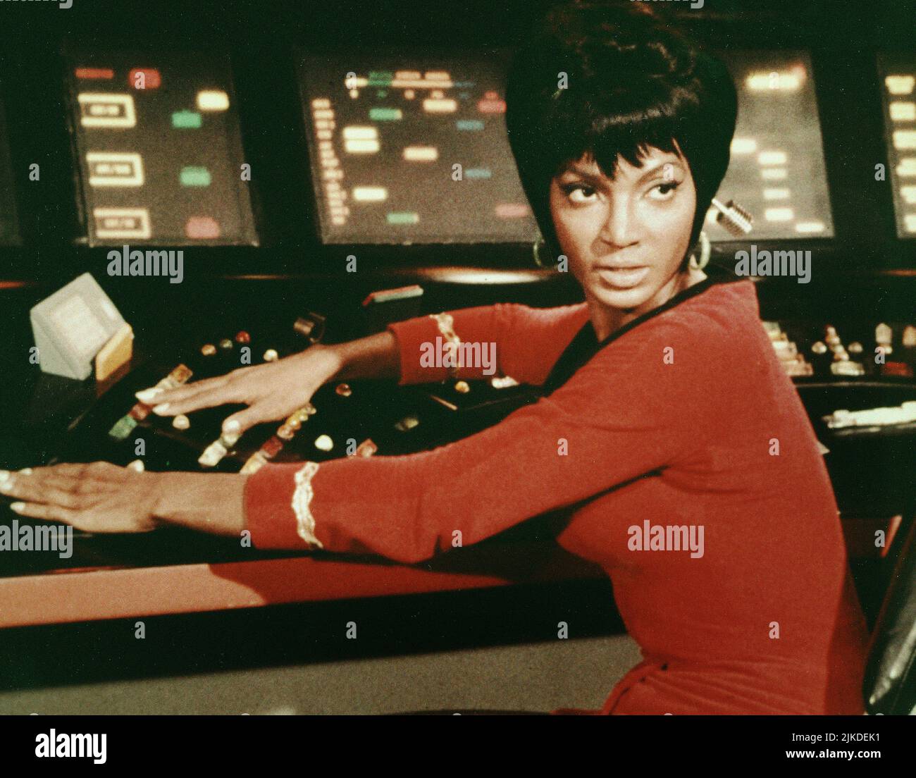 Nichelle nichols star trek tv hi-res stock photography and images - Alamy