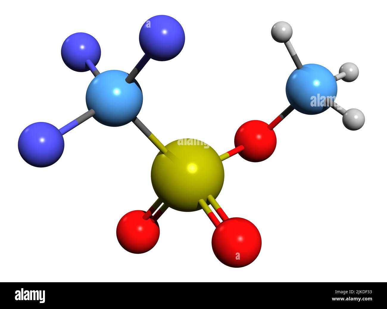 Methyl Molecule