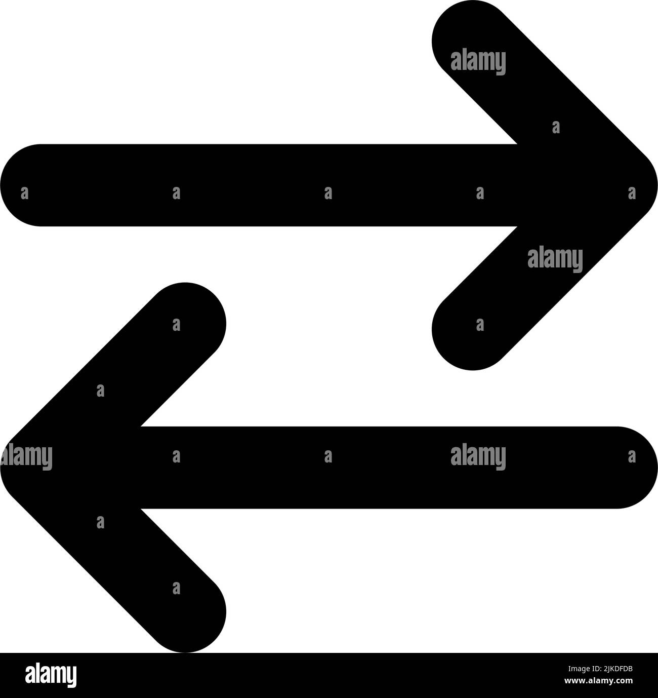Bidirectional arrows hi-res stock photography and images - Alamy