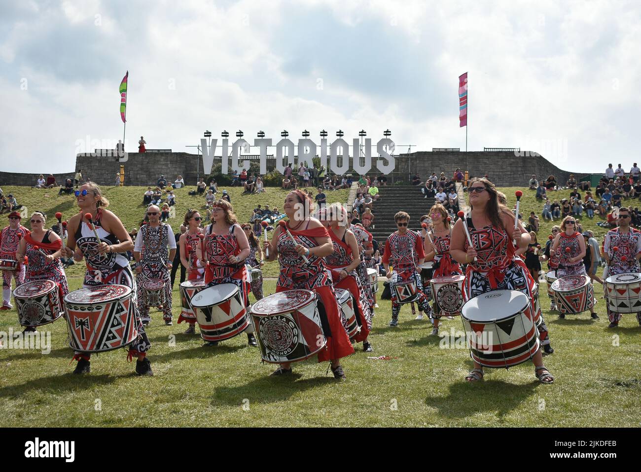 Batala mundo portsmouth victorious hi-res stock photography and images ...