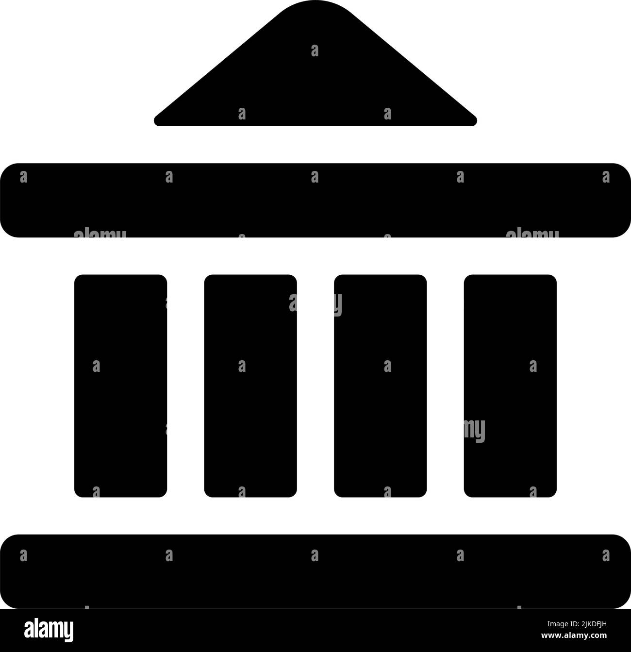 Bank clip art Black and White Stock Photos & Images - Alamy