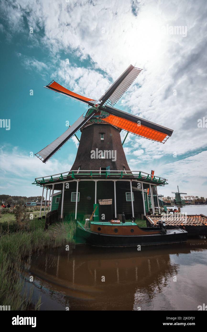 Netherlands zaanse schans museum hi-res stock photography and images ...