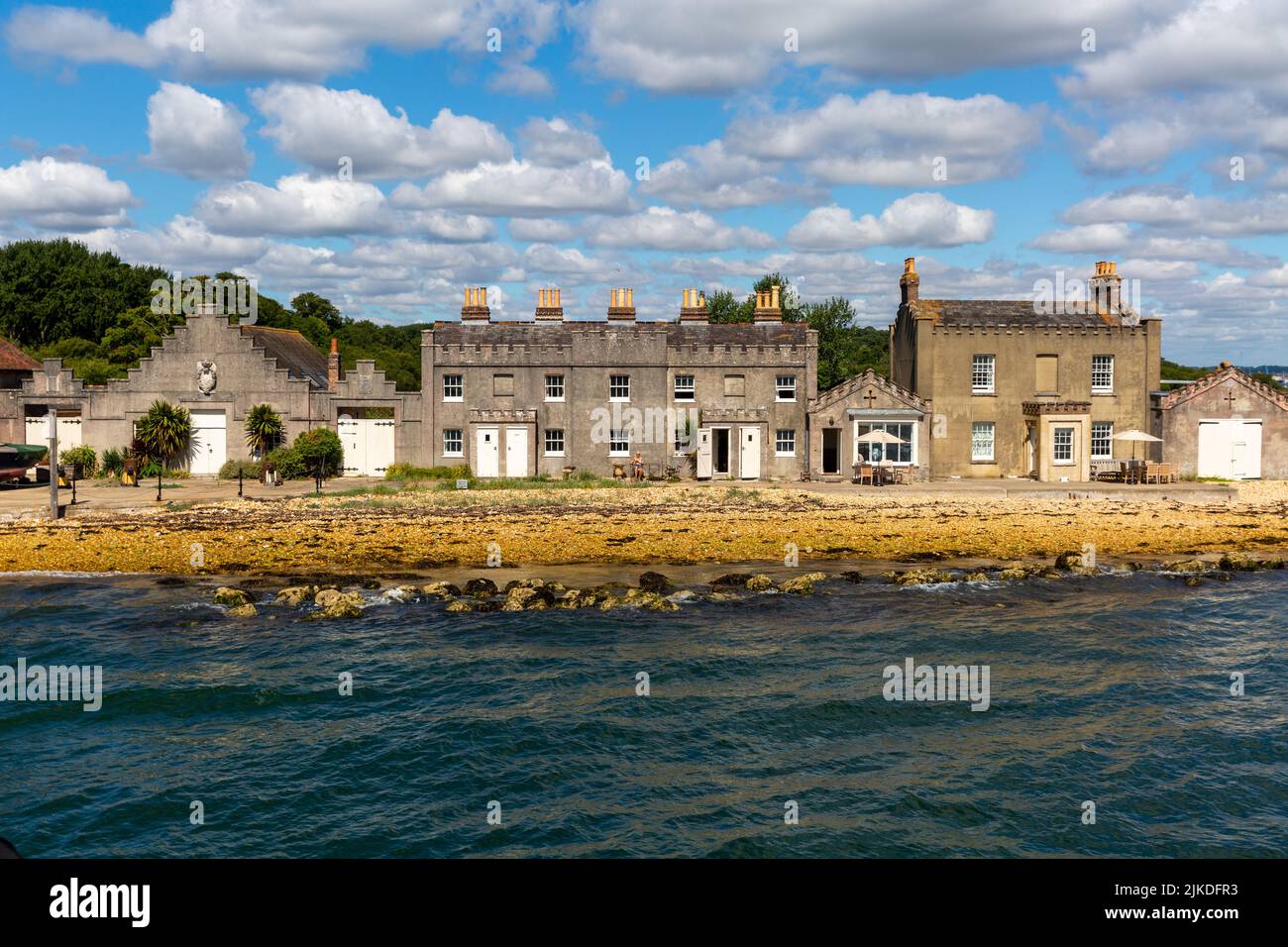 Ferry boat from Poole to Swanage, Dorset UK Stock Photo - Alamy