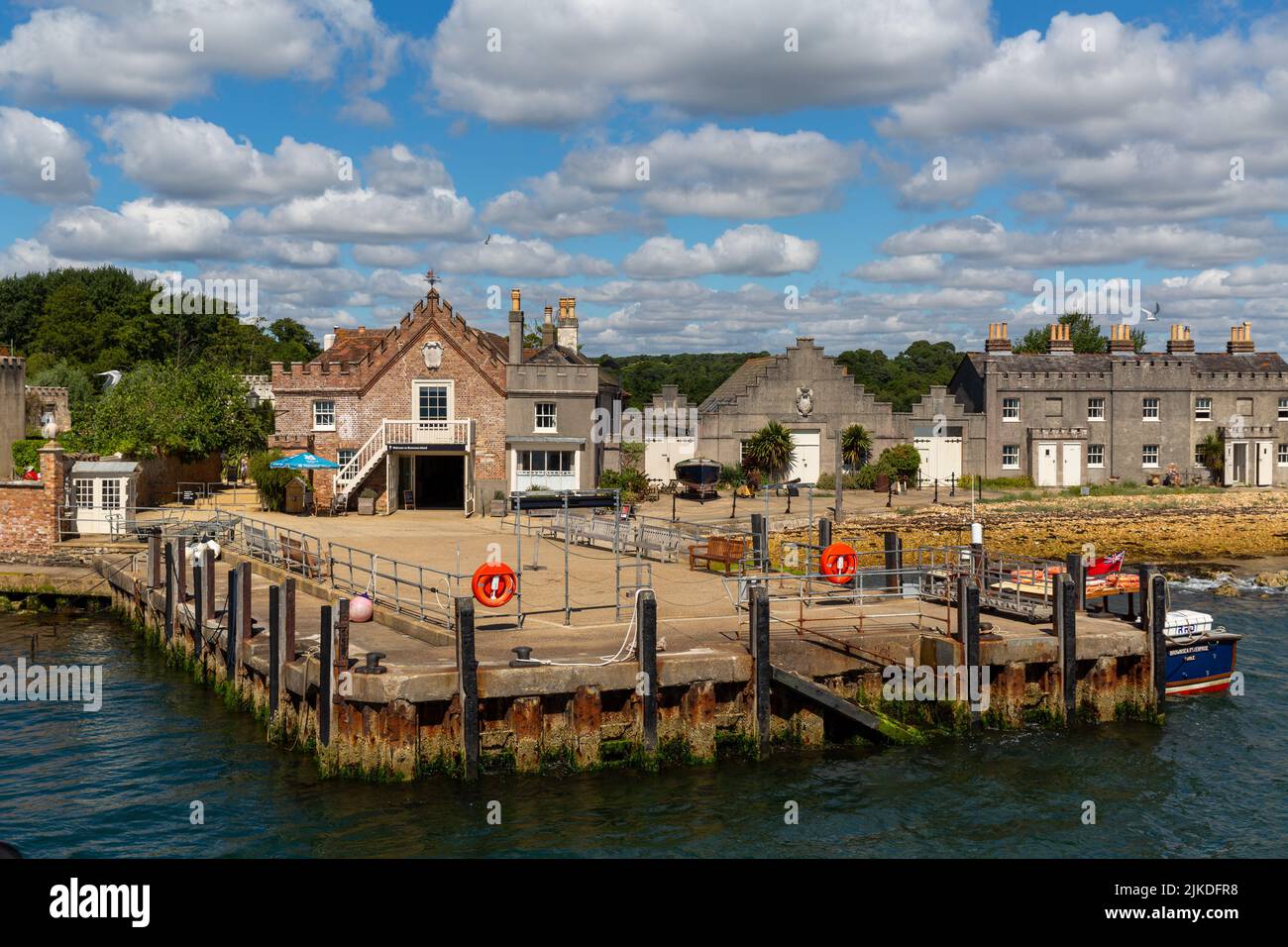 Ferry boat from Poole to Swanage, Dorset UK Stock Photo - Alamy