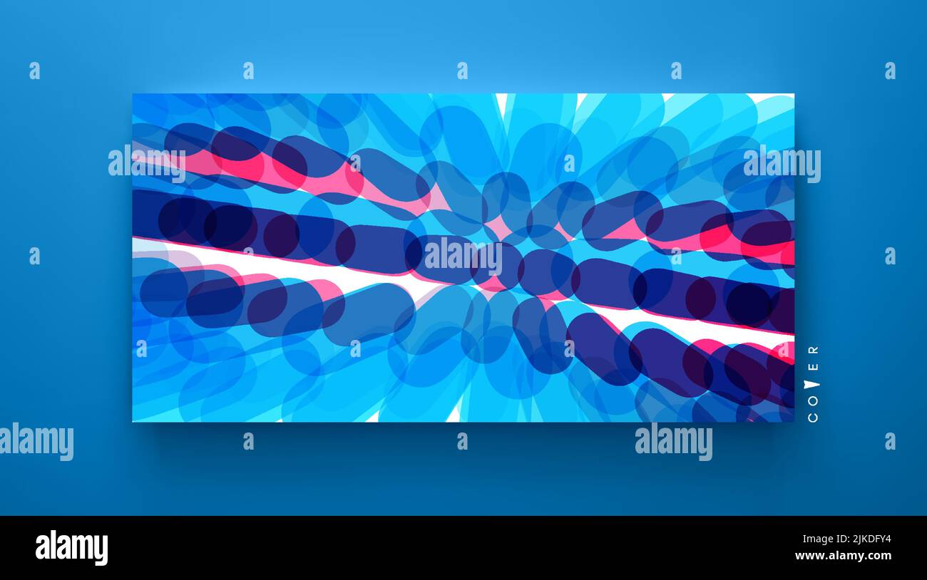 Overlapping ovals Stock Vector Images - Alamy