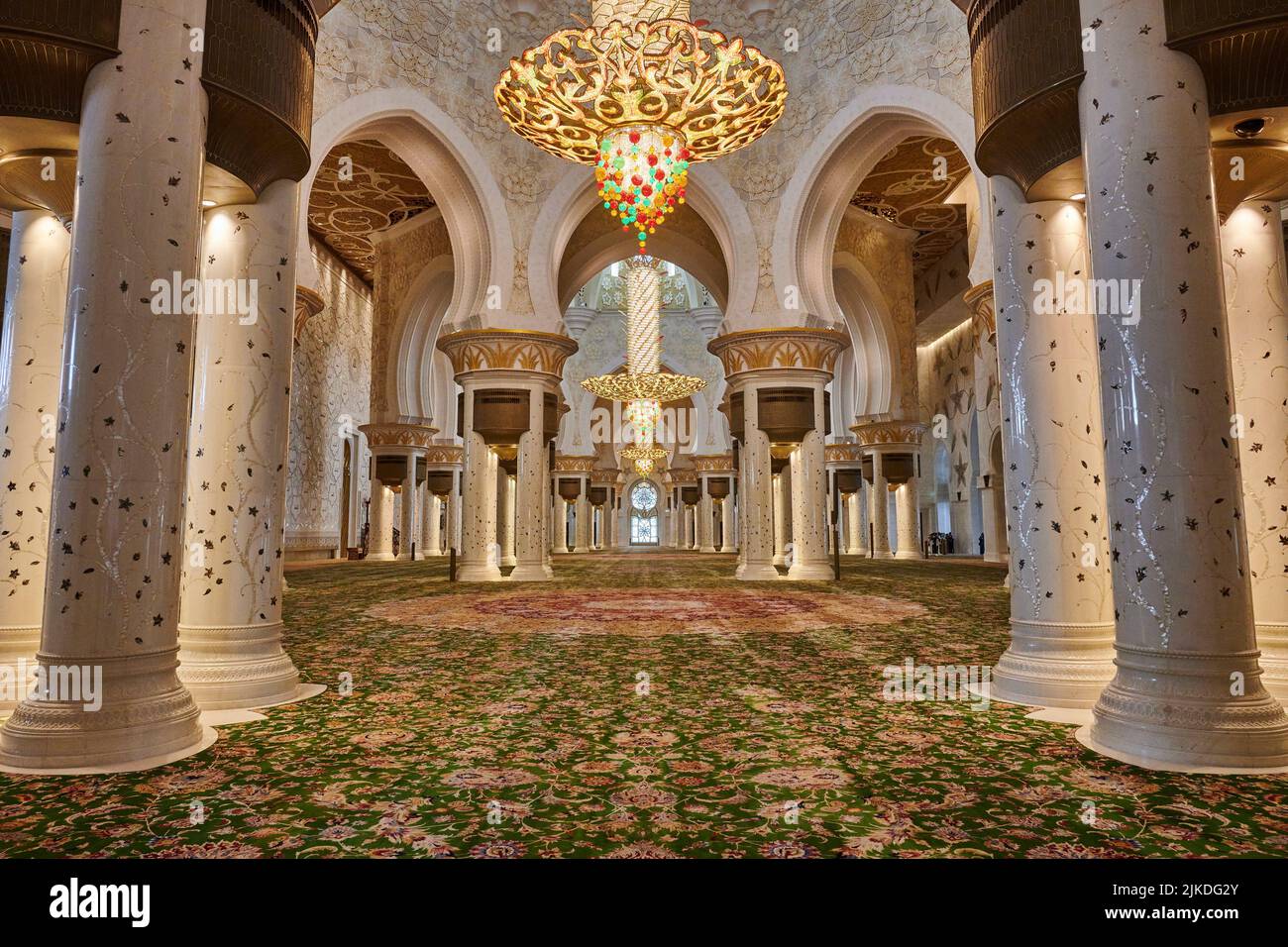 Inside prayer room mosque hi-res stock photography and images - Alamy