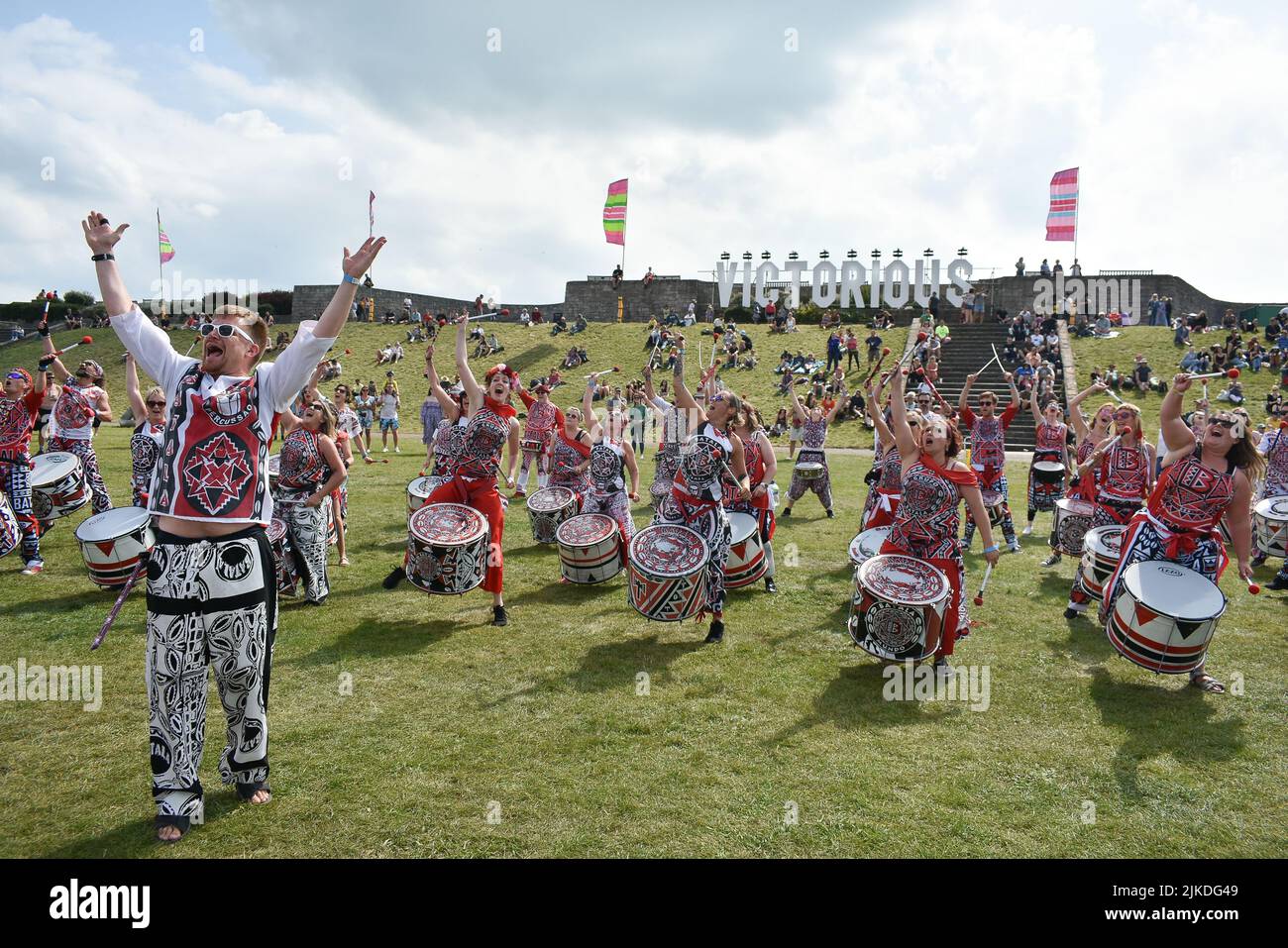 Batala mundo portsmouth victorious hi-res stock photography and images ...