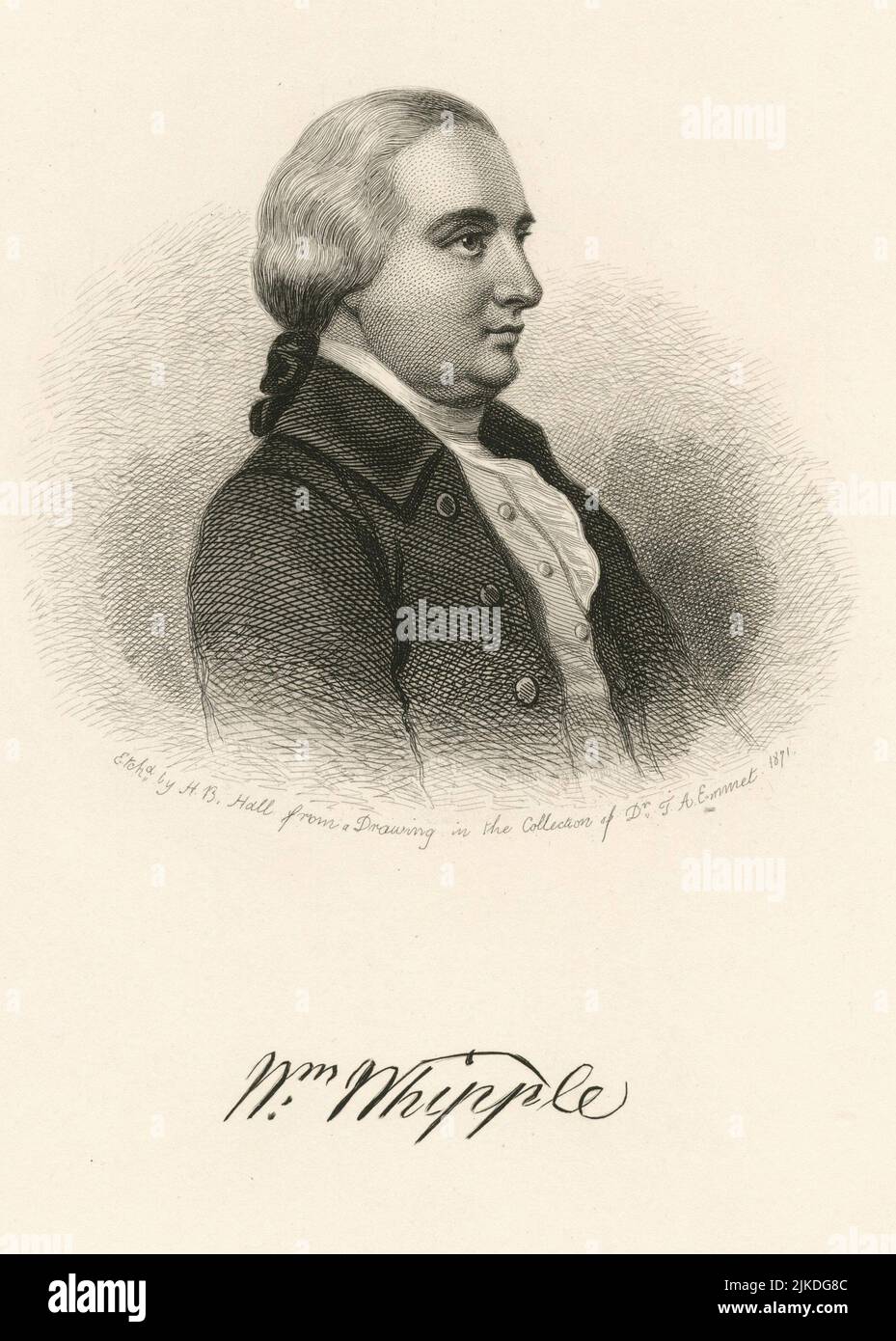 William whipple hi-res stock photography and images - Alamy