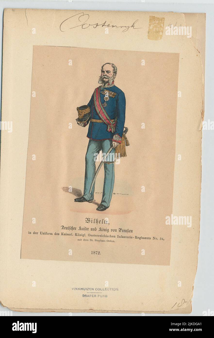 Royal austrian infantry hi-res stock photography and images - Alamy