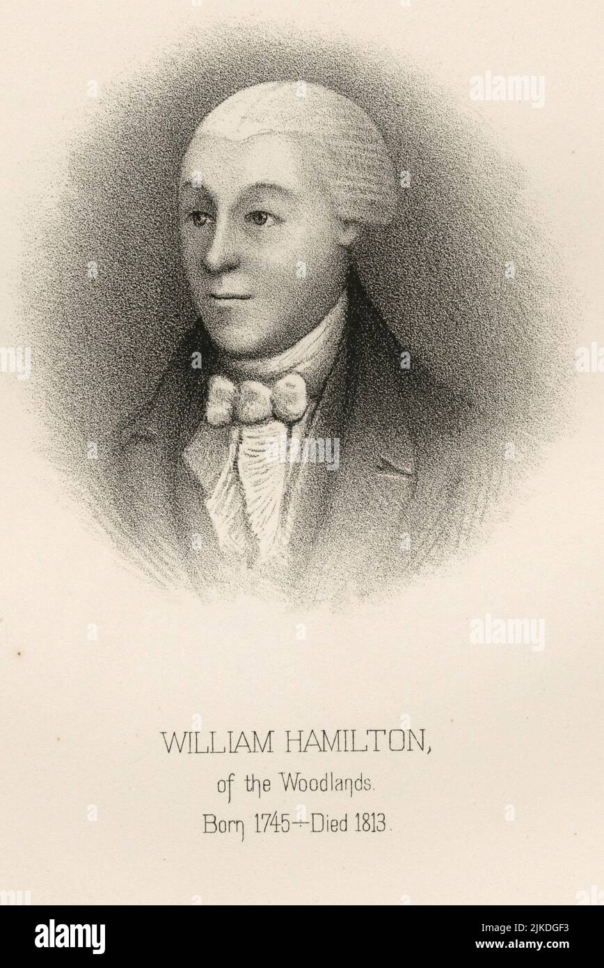 William hamilton hamilton hi-res stock photography and images - Alamy