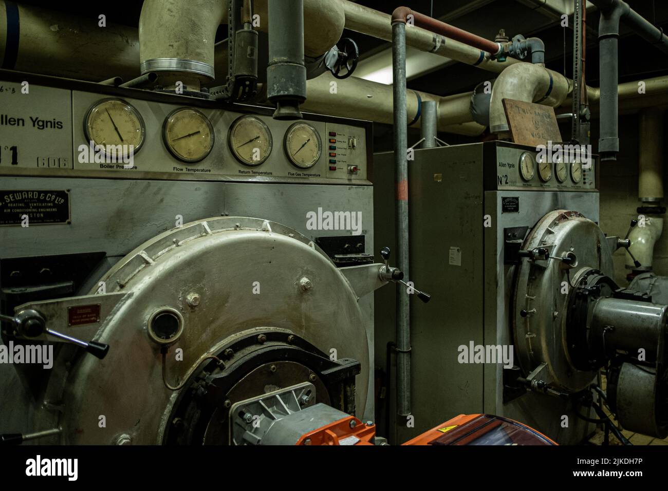 Preston Old Market Stock Photo - Alamy