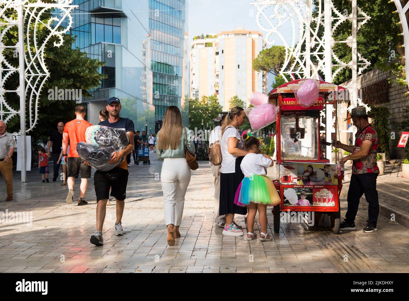 Murat toptani promenade hi-res stock photography and images - Alamy