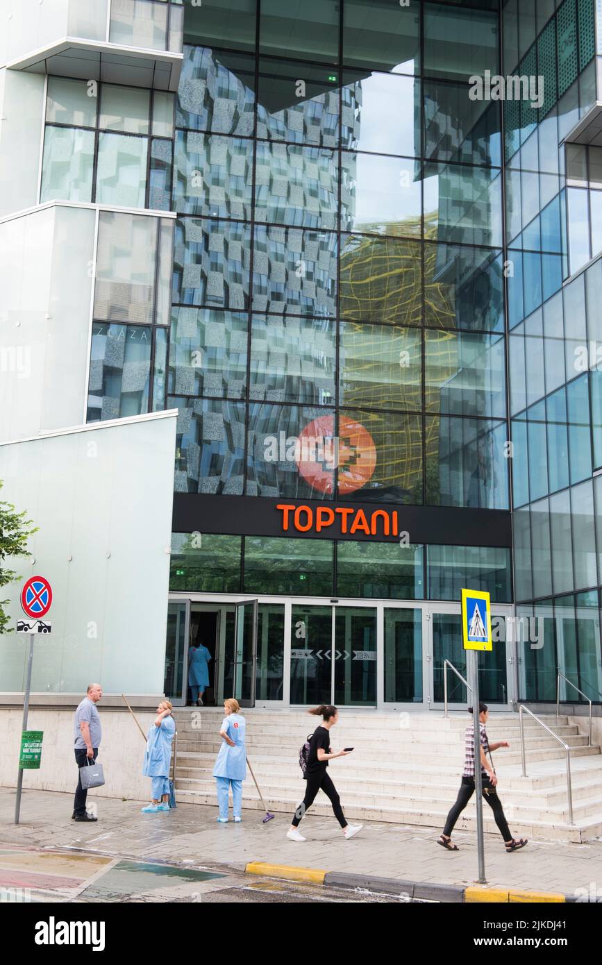 Toptani centre tirana hi-res stock photography and images - Alamy
