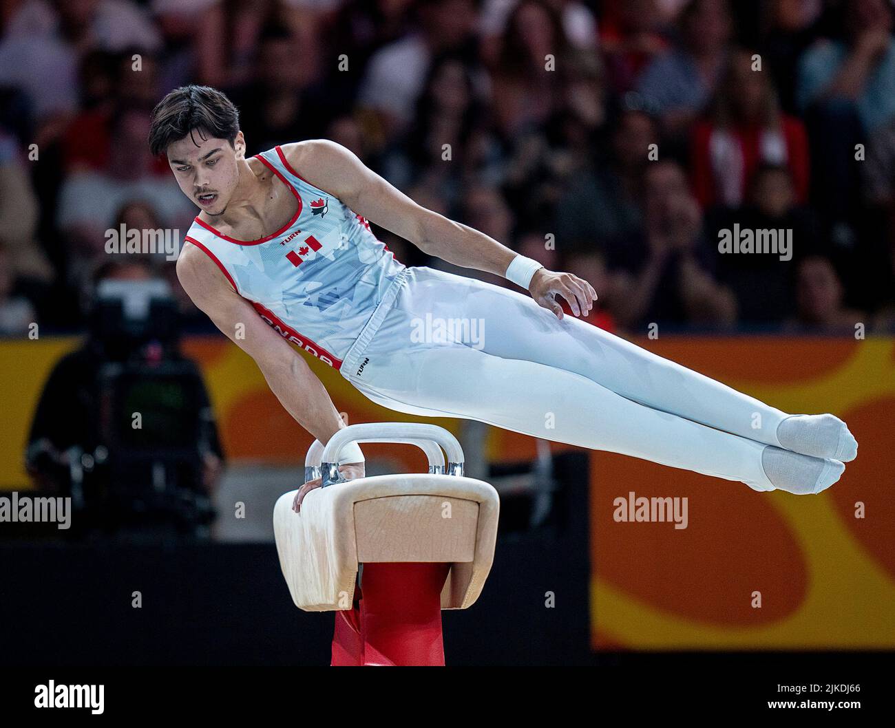 Birmingham, West Midlands, England: August 1, 2022, Canada's Jayson ...