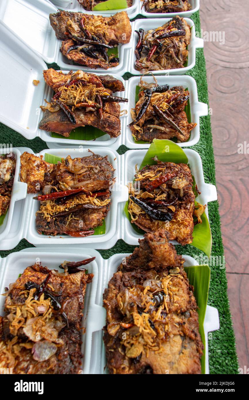 Pickled fish hi-res stock photography and images - Alamy