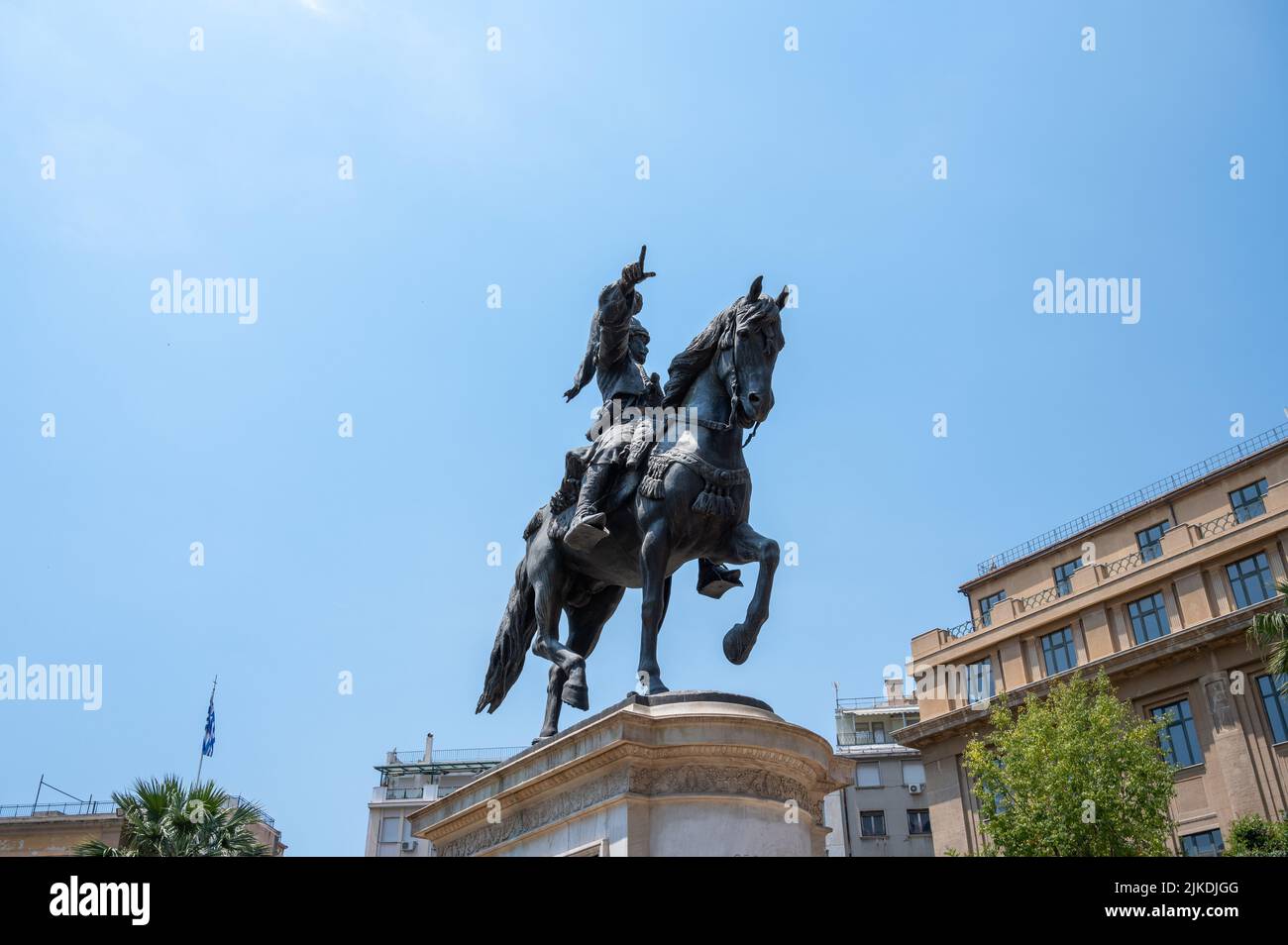 ATHENS, GREECE - MAY 14, 2022: The Athenian Monument to Theodoros ...