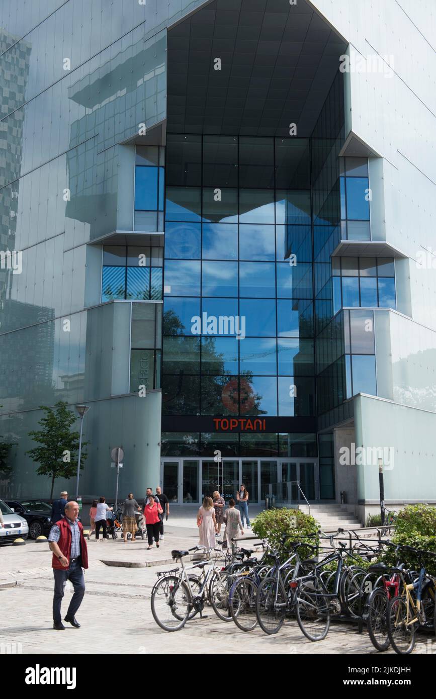 Toptani centre tirana hi-res stock photography and images - Alamy