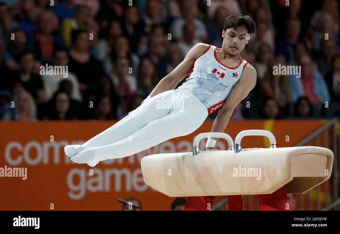 Birmingham, UK. 1st August 2022; Arena, Birmingham, Midlands, England ...